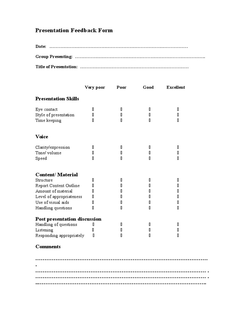 Presentation Form | PDF