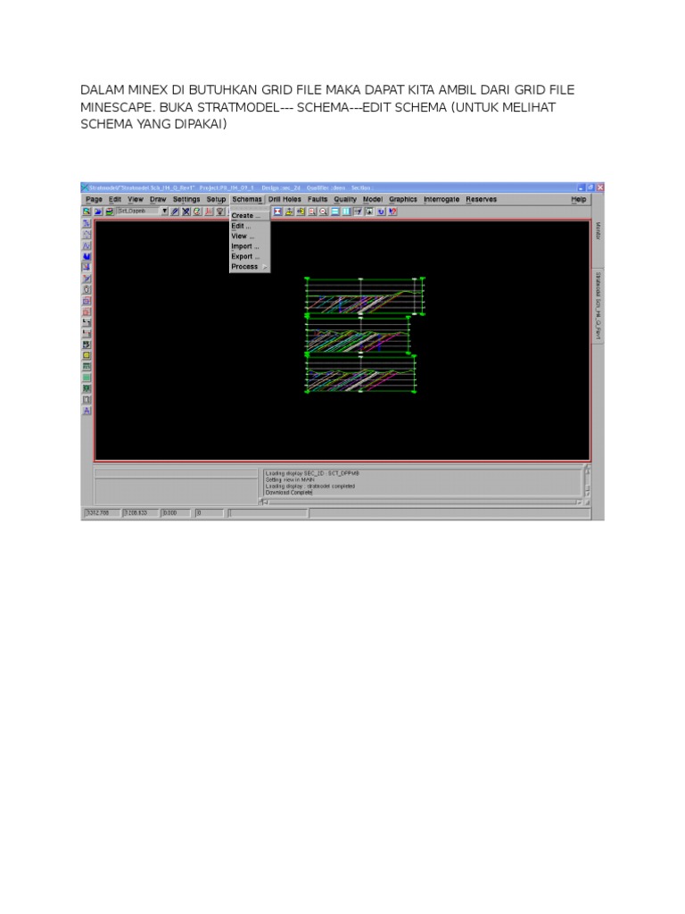 Grid Dari Minescape | PDF