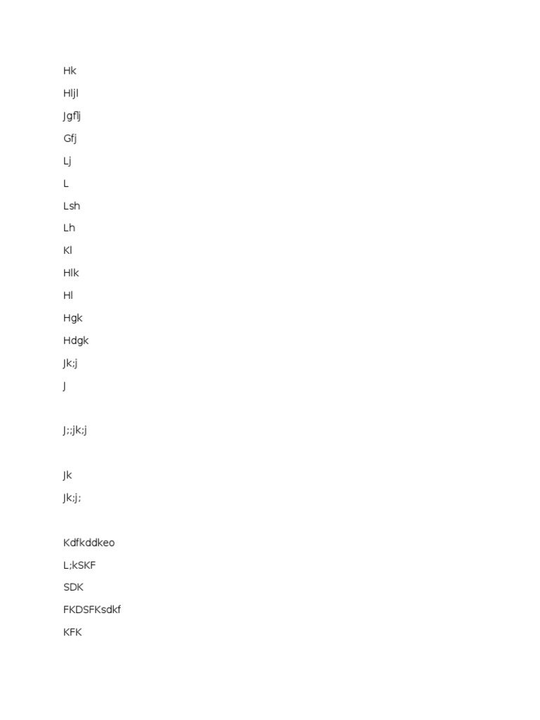 HK HLJL JGFLJ GFJ LJ L LSH LH KL HLK HL HGK HDGK JK J J | PDF