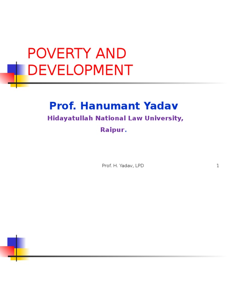 POVERTY PPT 14 | Download Free PDF | Poverty Threshold | Poverty