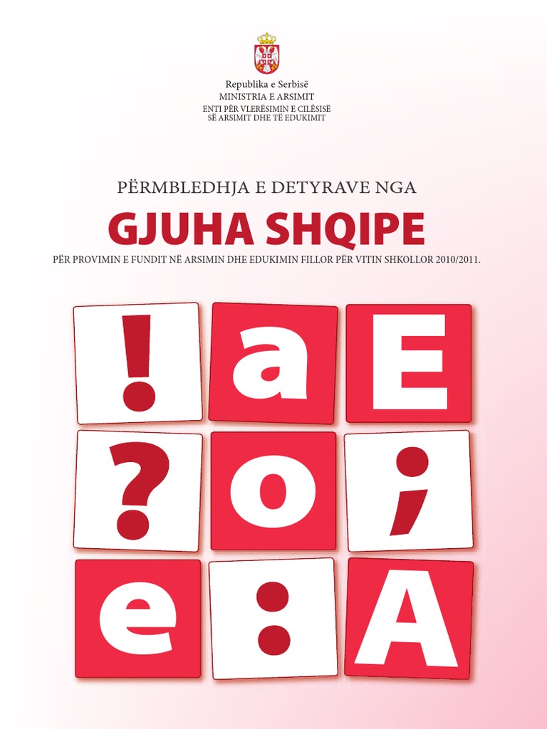 Gjuha Shqipe | PDF