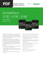 SCADAPack Product Brochure | PDF | Scada | Programmable Logic Controller