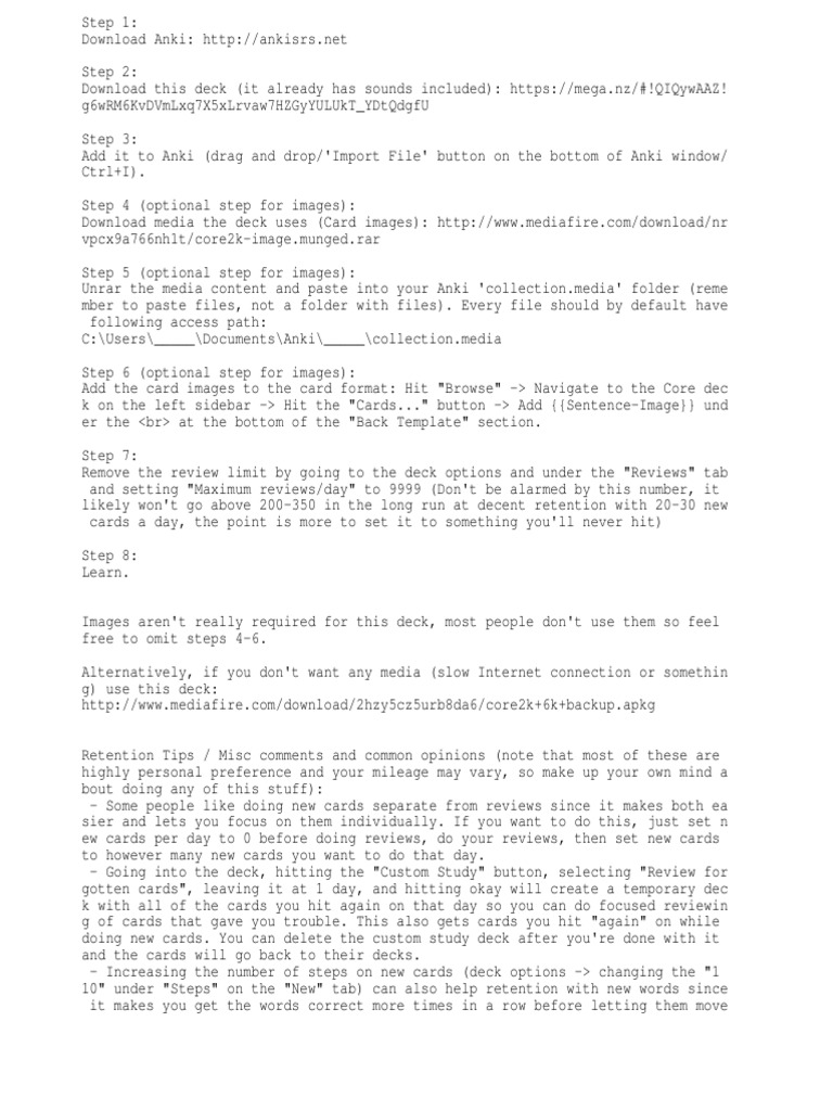 Anki Startup Guide (DJT) | Download Free PDF | Digital Technology | Computing