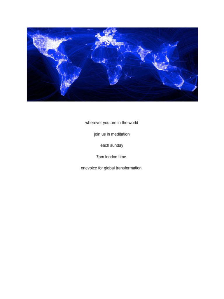 One Voice | PDF | Wellness