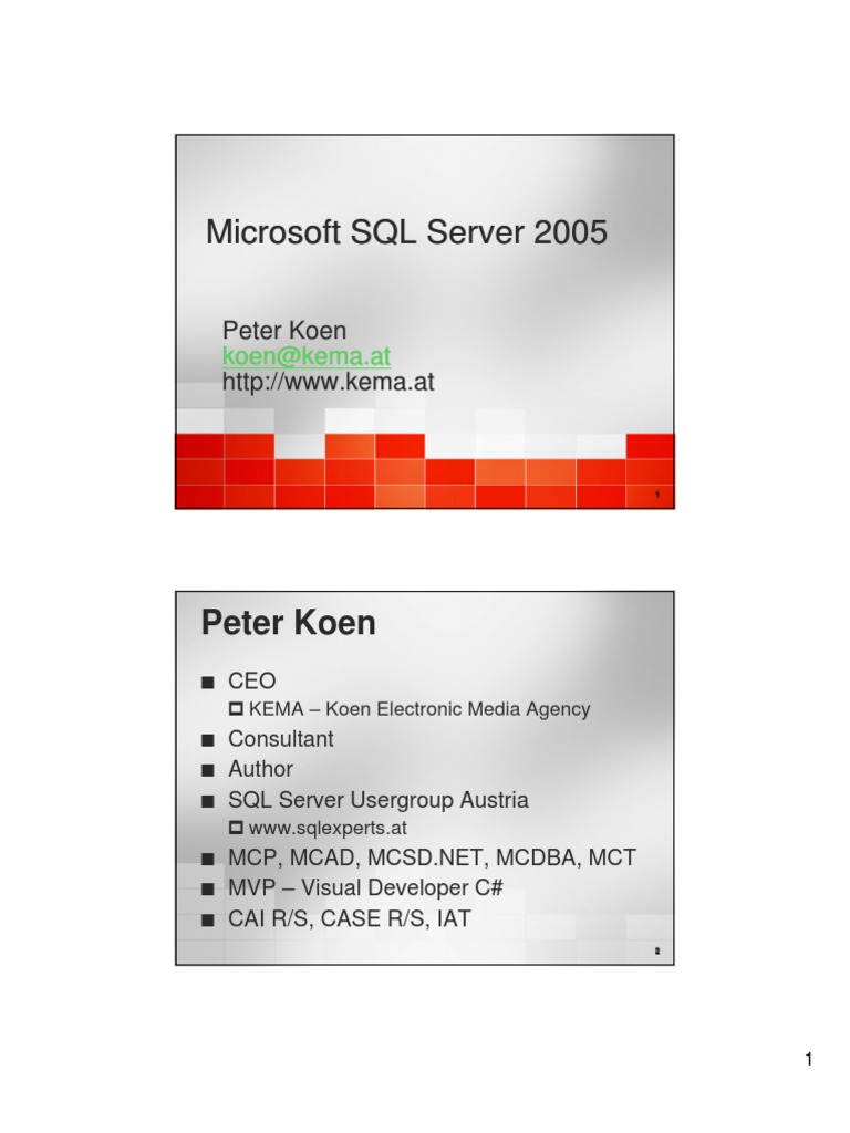 SQL Server | Download Free PDF | Microsoft Sql Server | Databases