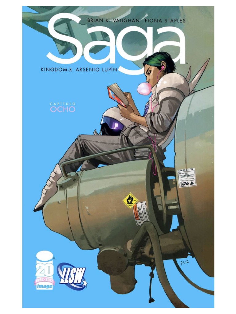 Brian K. Vaughan, Fiona Staples - Saga 8 | PDF