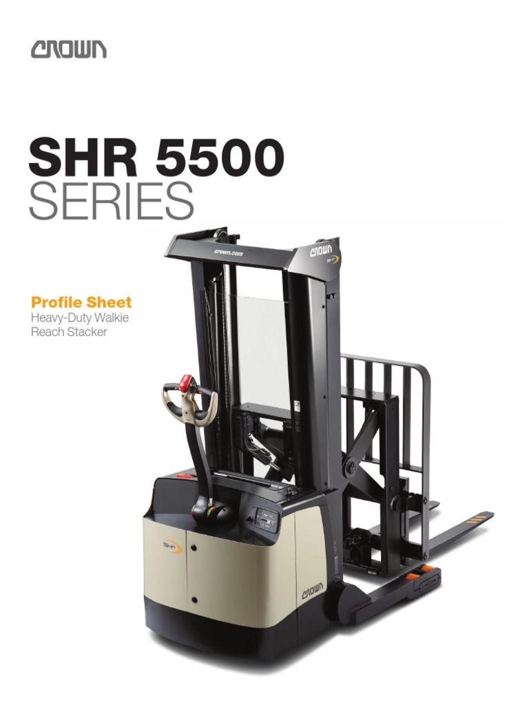 Crown SHR | PDF | Pound (Mass) | Wheeled Vehicles