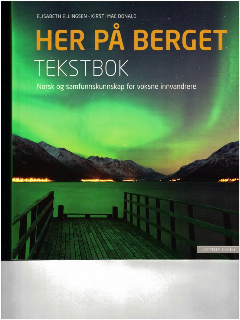 Her På Berget Tekstbok | PDF