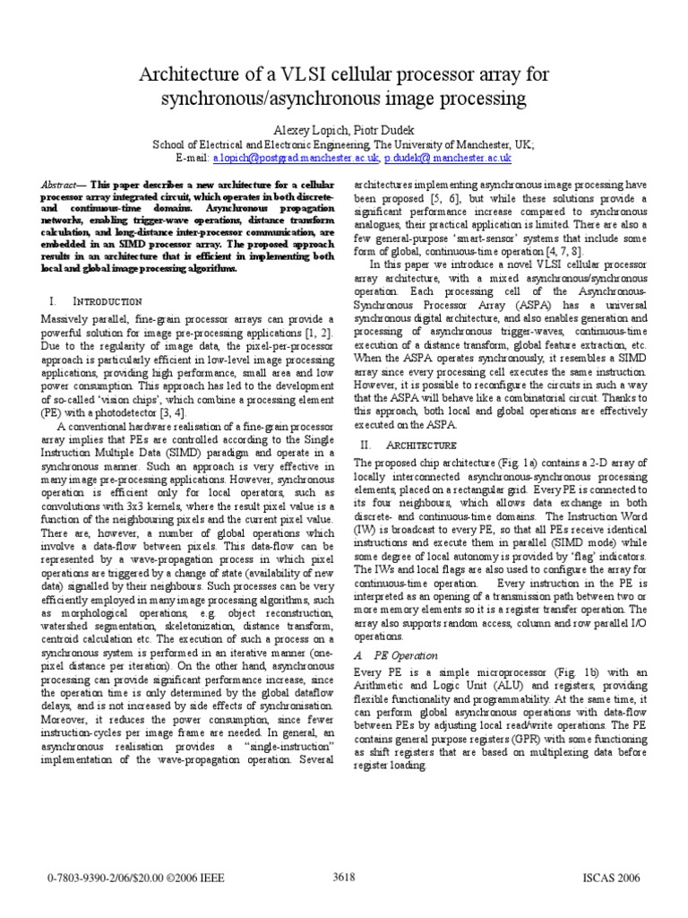 Cellular Processor | PDF | Central Processing Unit | Integrated Circuit
