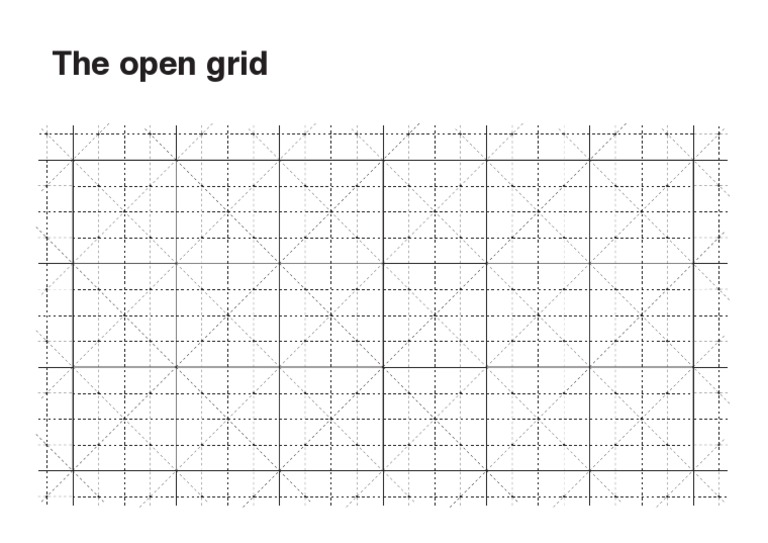 Open Grid System Explained | PDF