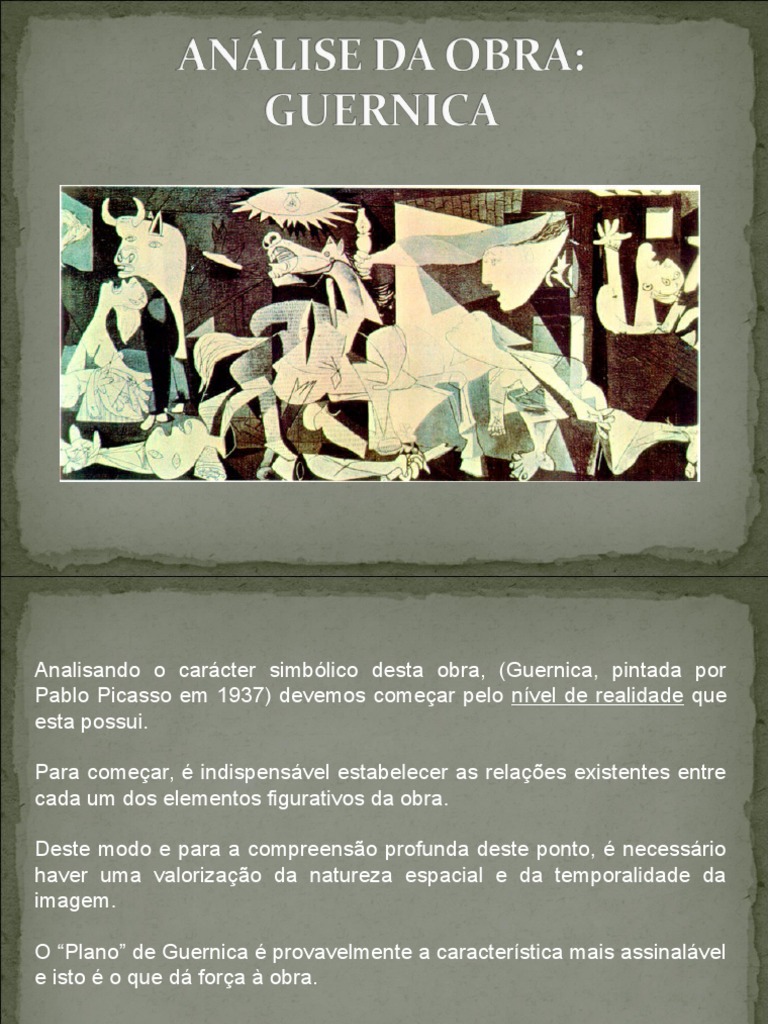 Guernica | PDF | Pablo Picasso | Pinturas