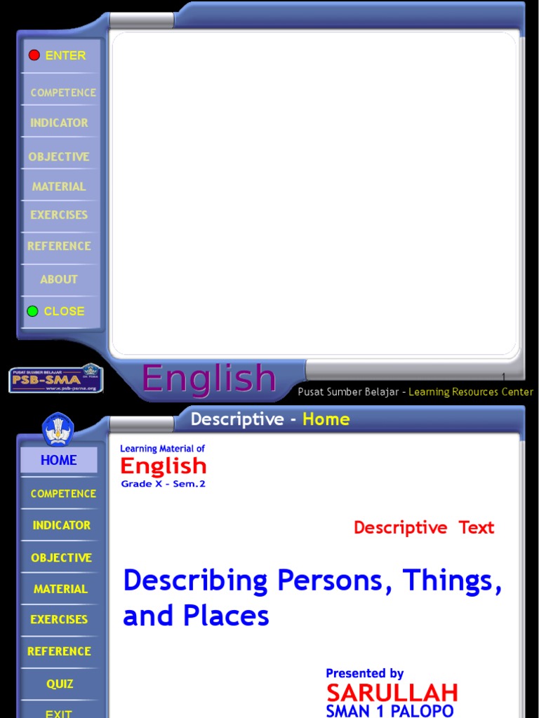 Descriptive Text | PDF | Linguistic Typology | Linguistics