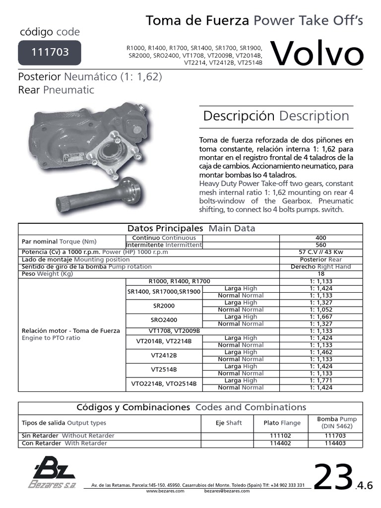PTO Volvo 111703.pdf