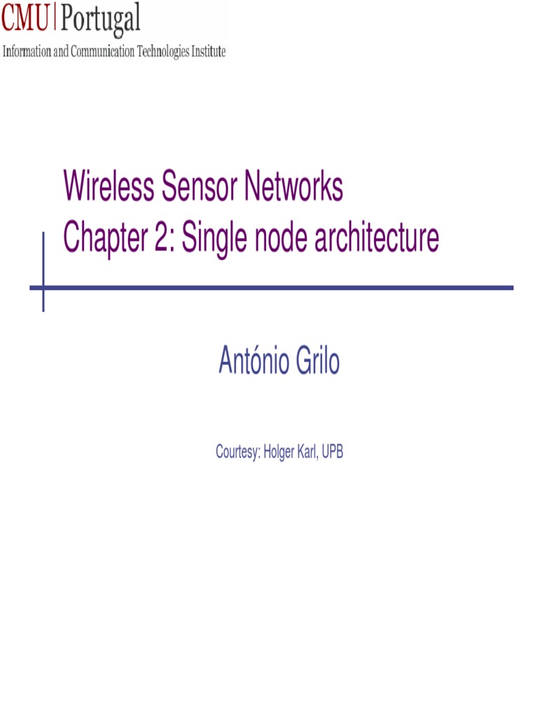 Sensys Ch2 Single Node Pdf Wireless Sensor Network Process
