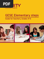 Grade 5 Topic Form for B1 Exam | PDF