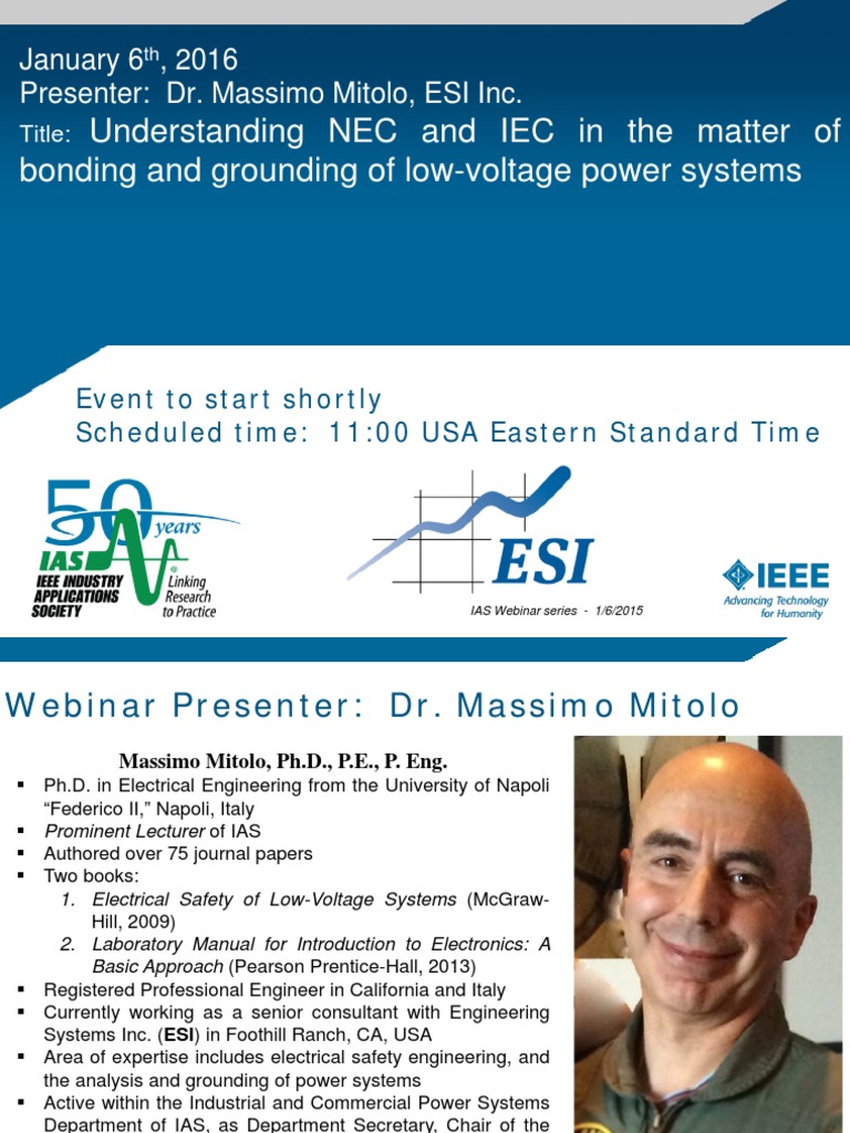 Presentation Slides Understanding NEC | PDF | Electrical Wiring | Equipment