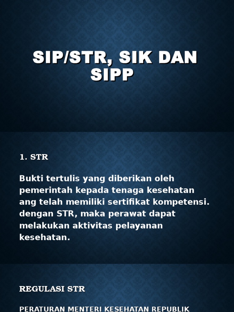 Sip Sik Dan Sipp | PDF