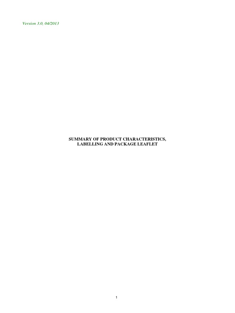 CosmoFer_SPC__27022014 | Intravenous Therapy | Injection (Medicine)