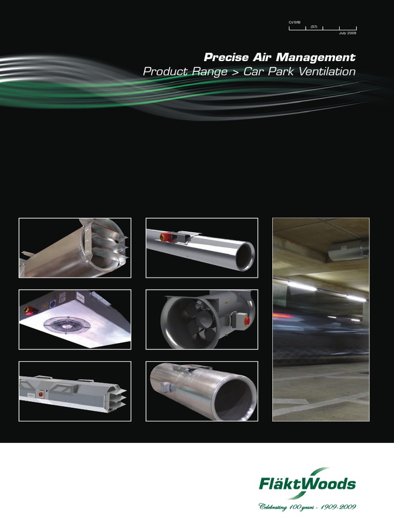 Efficient Car Park Ventilation Solutions | PDF | Ventilation ...