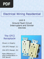 Ground Fault Circuit Interrupters (GFCI) Inspection Log | PDF