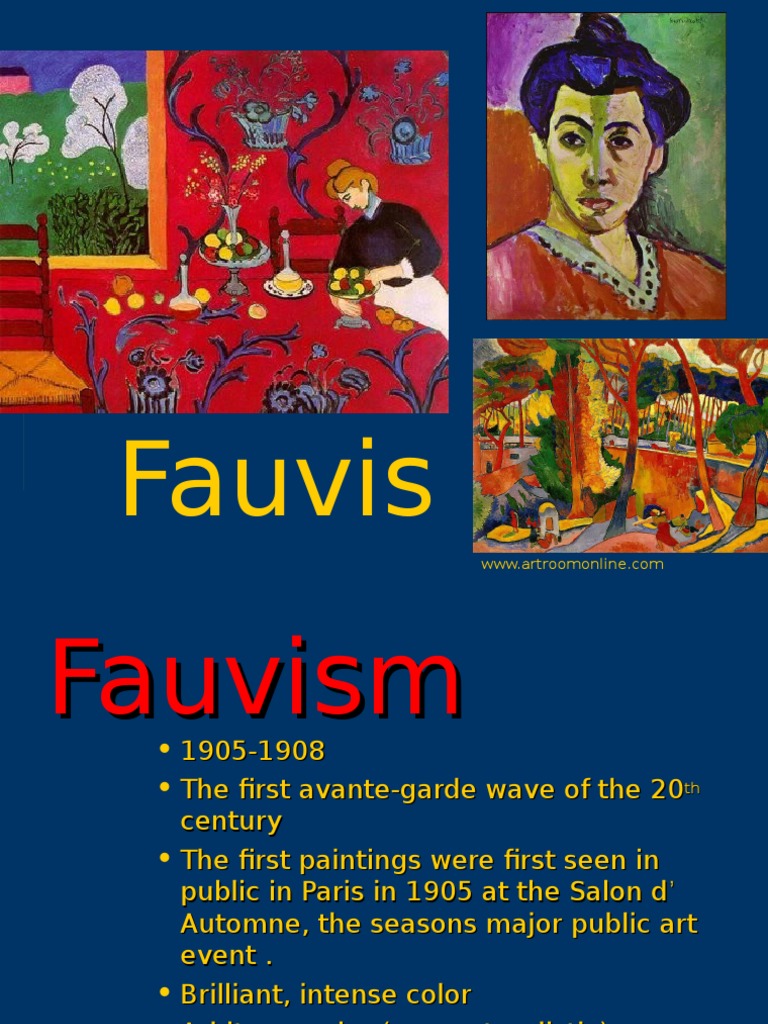 Fauvism | PDF | Art | Classics