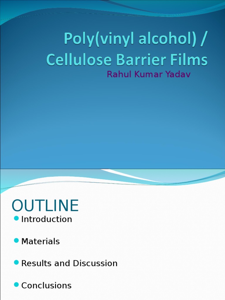 EVOH Coating | PDF | Cellulose | Polymers