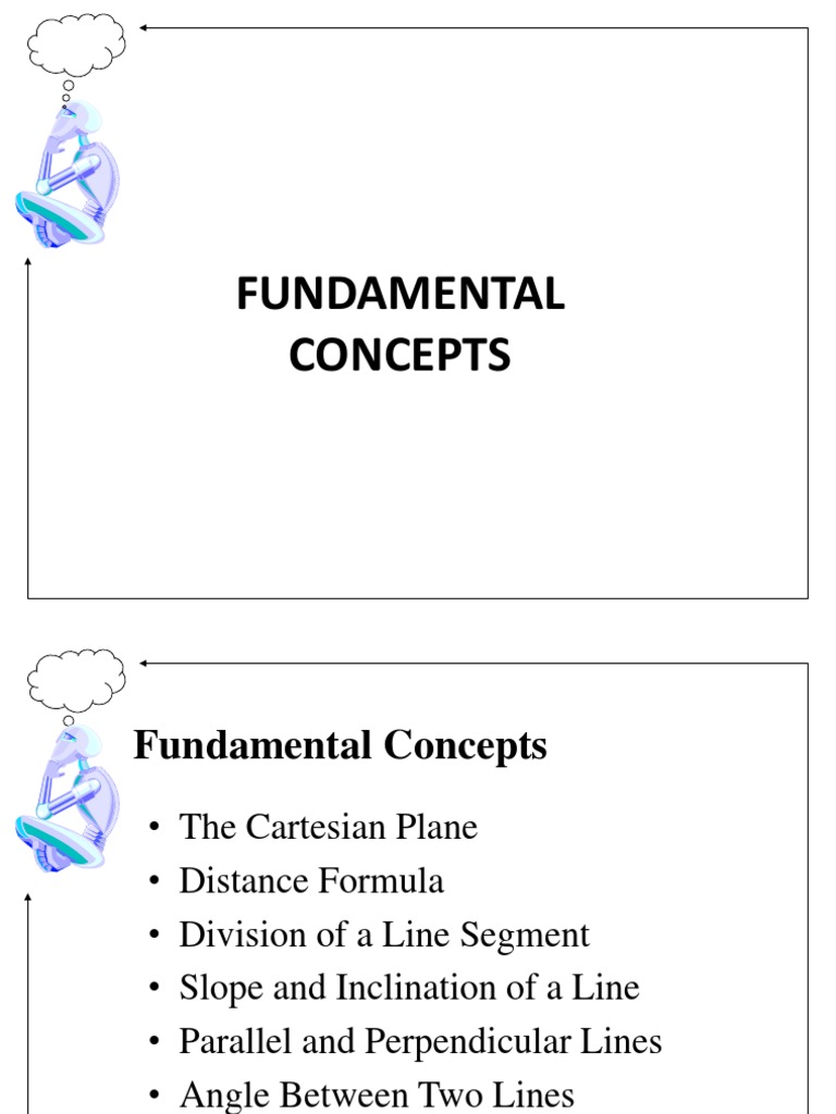 Analytic Geometry: Distance Formula Guide | PDF