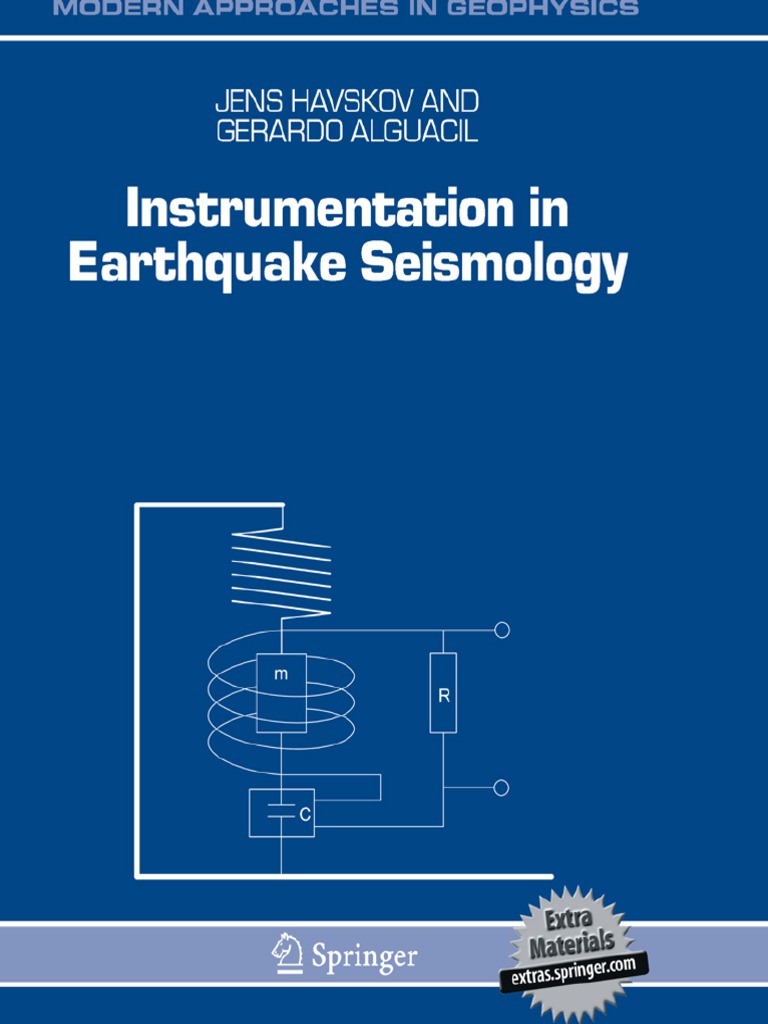 Instrumentation in Earthquake Seismology PDF | Analog To Digital ...