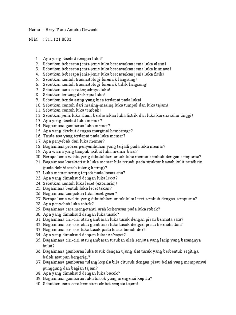 Rery Tiara Amalia Dewanti | PDF