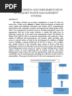 IoT Based Intelligent Traffic Management System | PDF