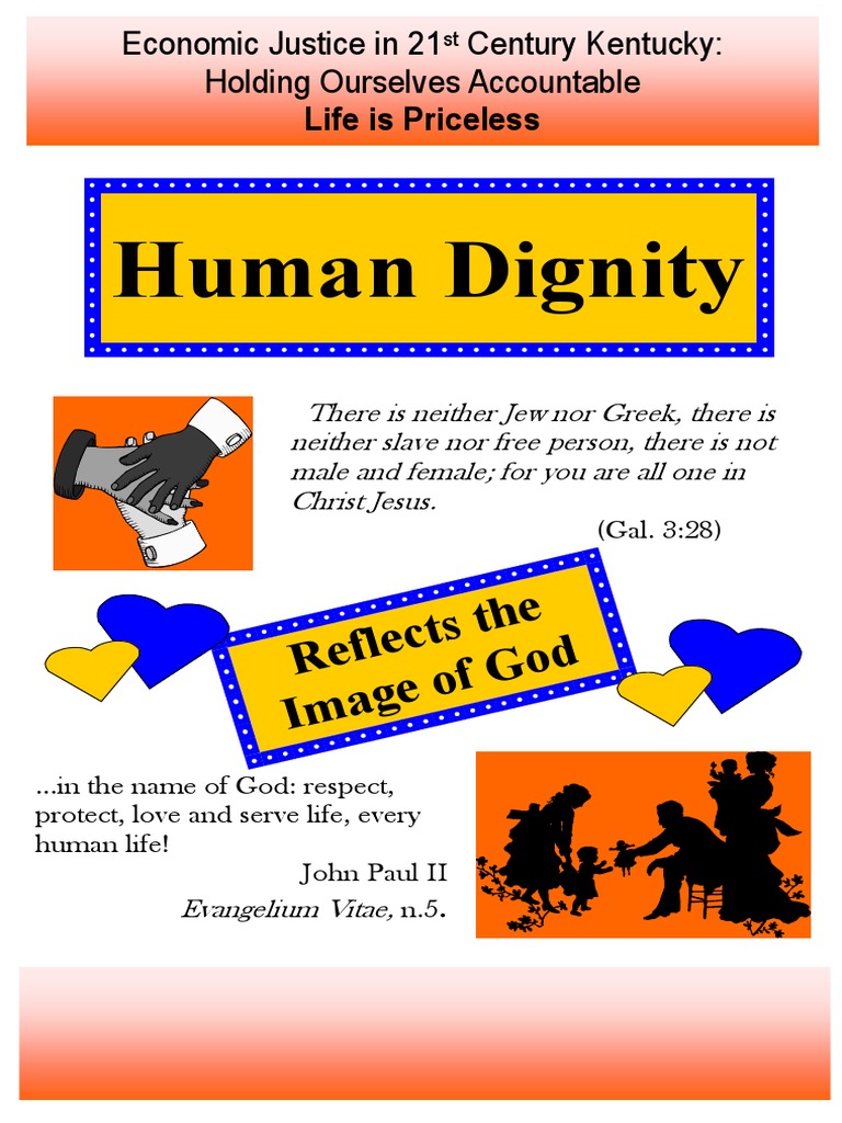 1 Human Dignity Poster | PDF