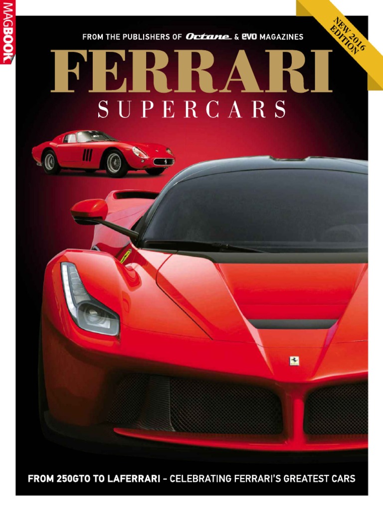 Ferrari Supercars 5th Edition | PDF