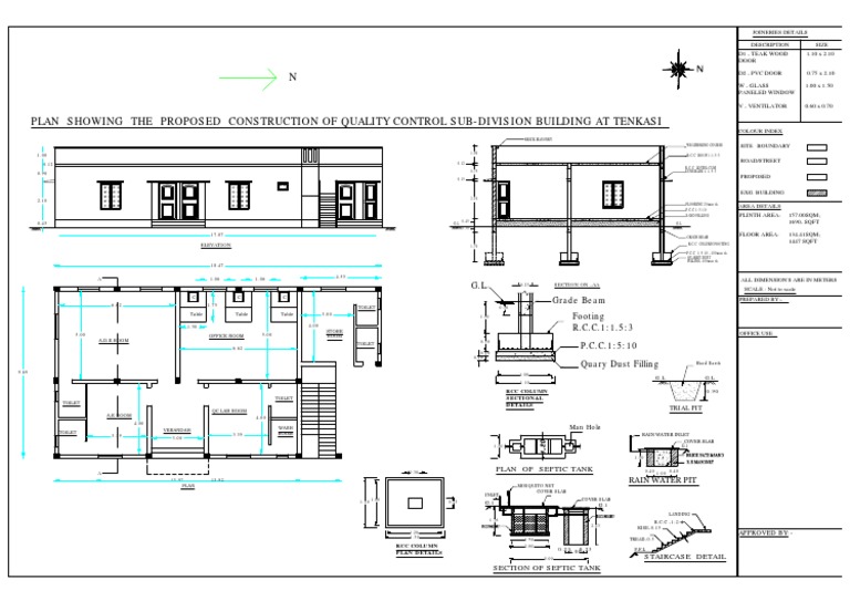 Approval Drawing | PDF