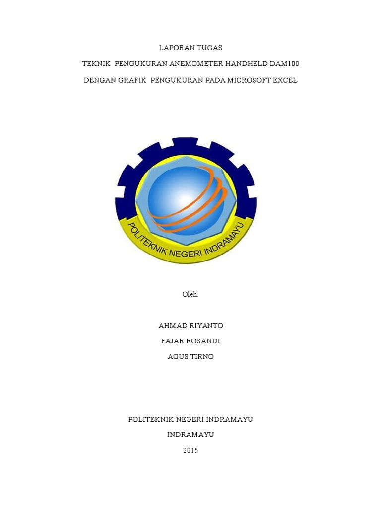 Laporan Tugas Kalibrasi Anemometer | PDF