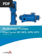 Quotation For Pumps | PDF | Pump | Machines
