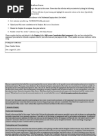 The CARL Framework of Reflection | PDF | Goal | Learning