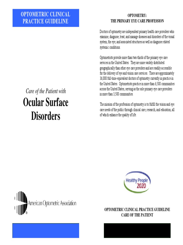 CPG 10 PDF | PDF | Optometry | Human Eye