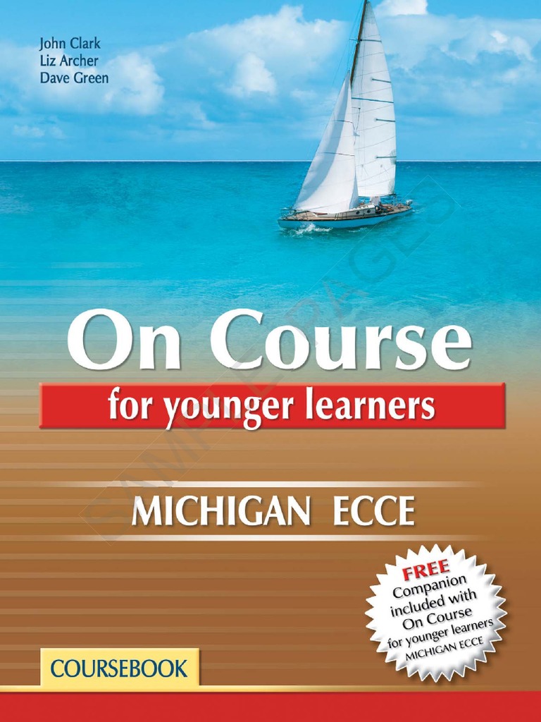 On Course Ecce Yl CB | PDF | Phrase | Preposition And Postposition