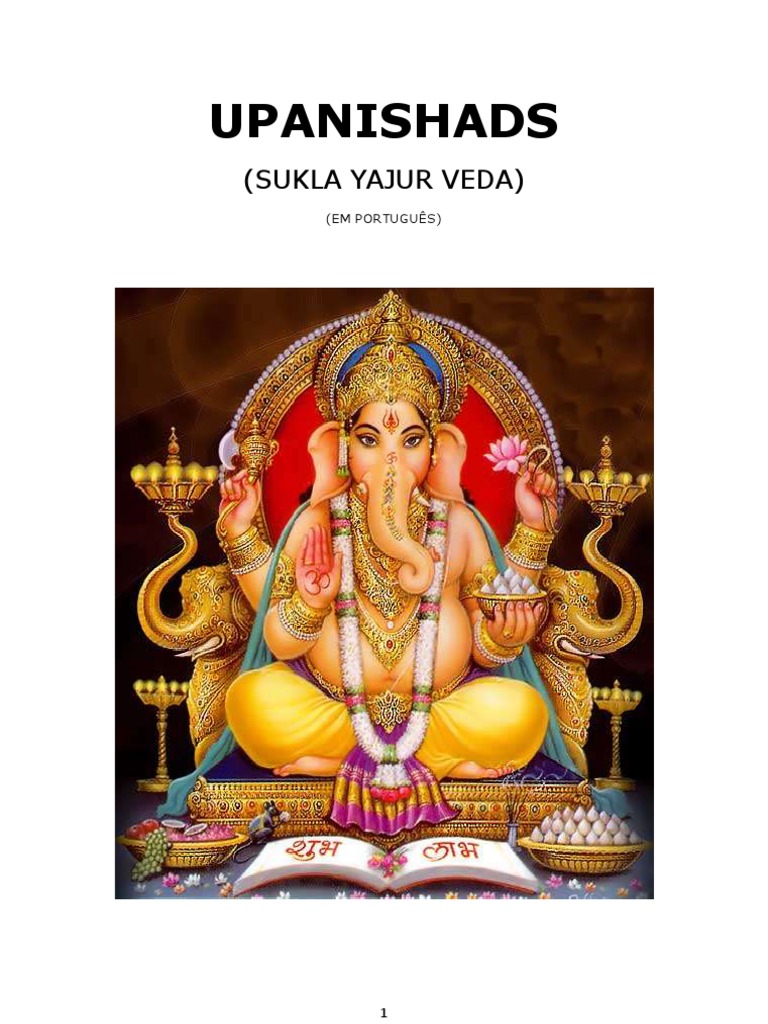 Upanishads Do Sukla-Yajur Veda (Português) 2 PDF | PDF | Upanixade | Imortalidade