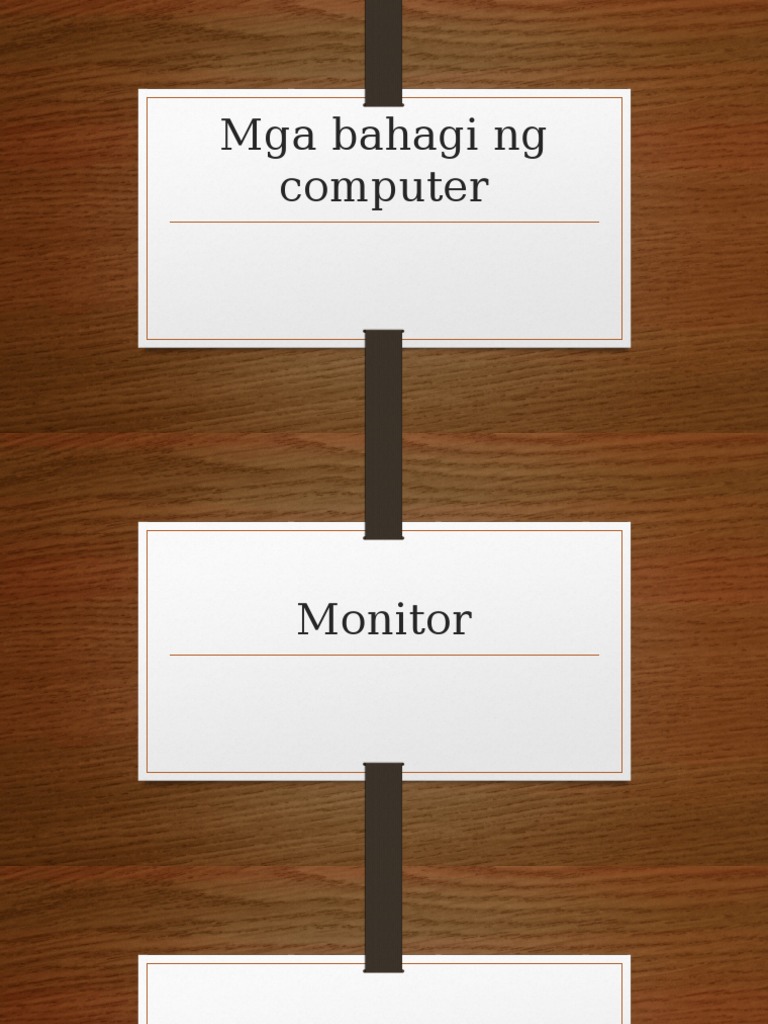 Mga Bahagi NG Computer | PDF