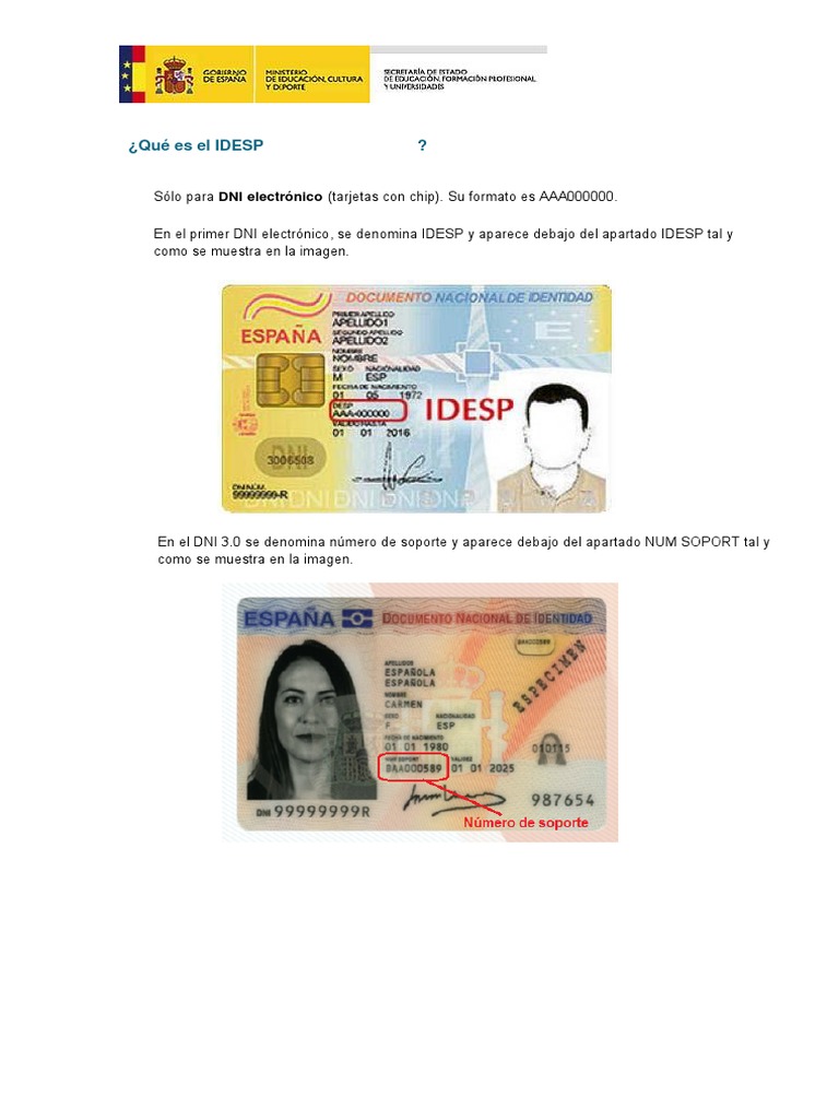 Que Es El IDESP? | PDF