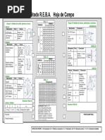 6-Método Ocra Checklist Ejemplo de Aplicación Corregido VT | PDF ...