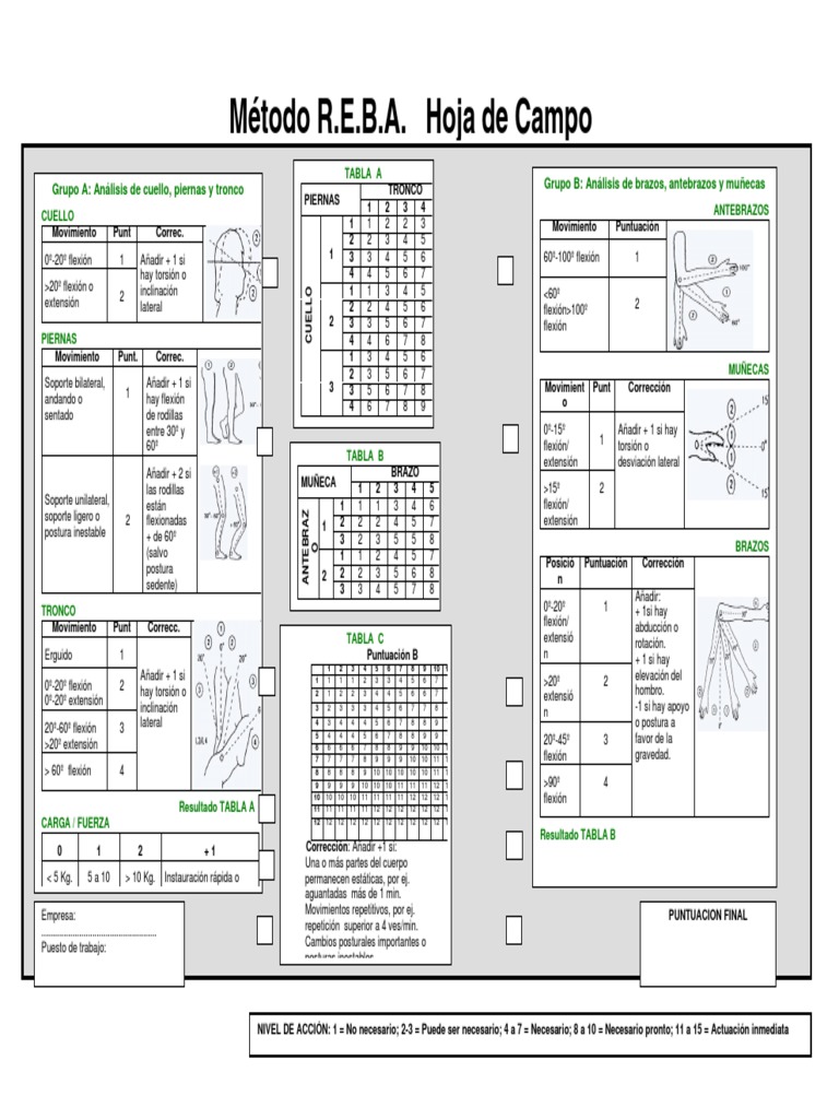 Metodo Reba Hoja | PDF