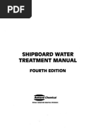 Water Treatment Handbook UNITOR | PDF | Alkalinity | Ph