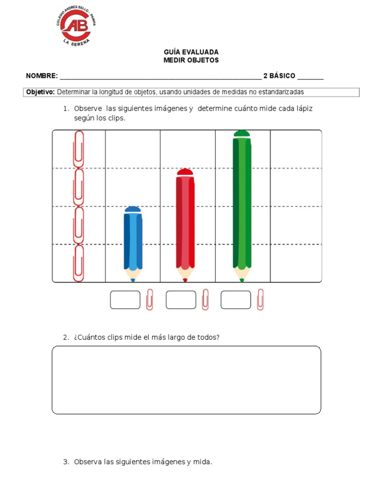 Guia de Medidas 2 Basico | PDF
