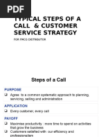 The Basic Call Procedures ( BCP) | PDF | Career & Growth