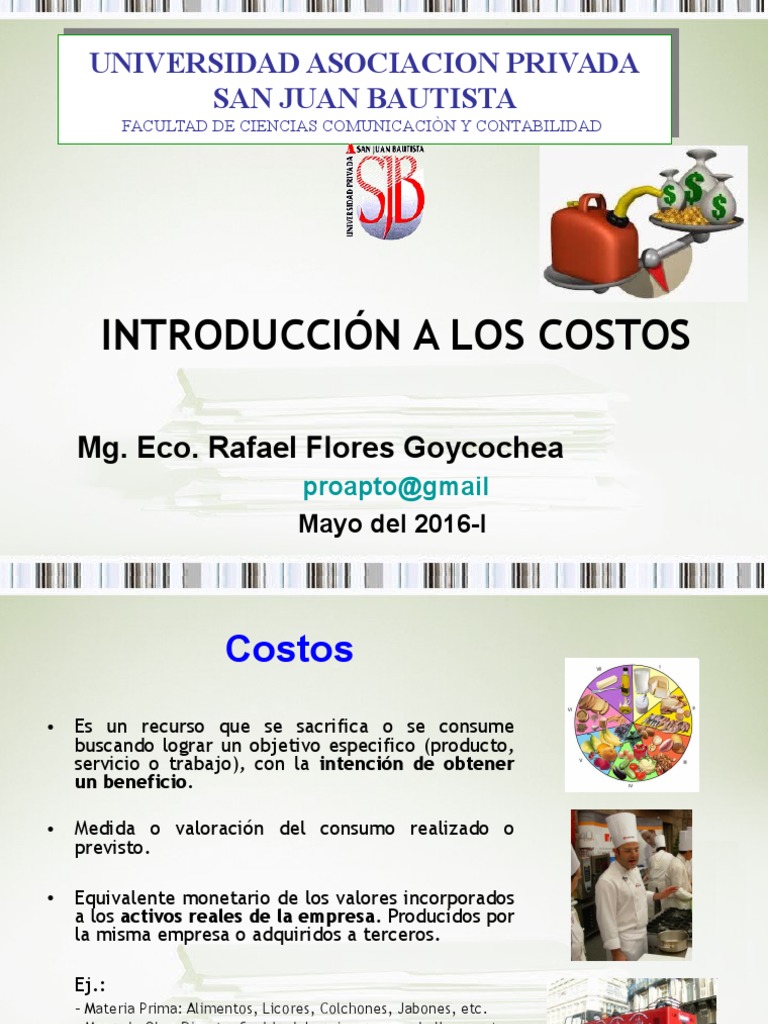 COSTOS1 | PDF | Costo | Business