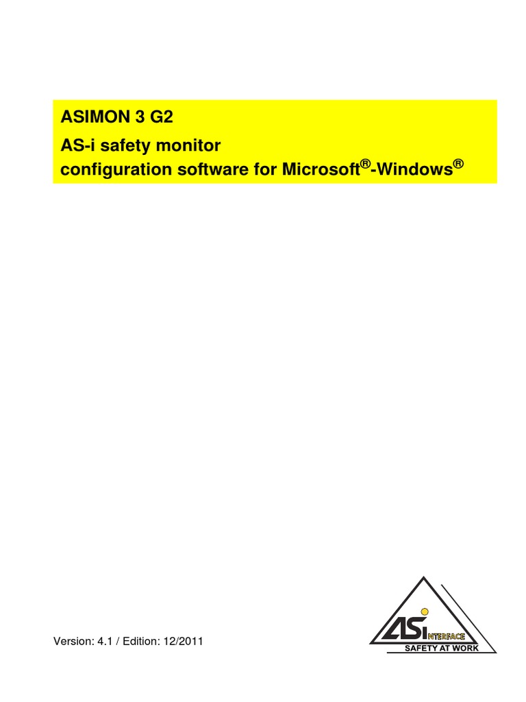 Programing ASiMon V3 G2 en | PDF | Input/Output | Personal Computers