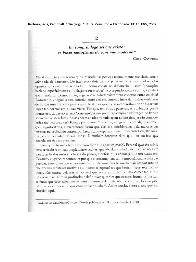 Compro, Logo Sei Que Existo Campbell | PDF