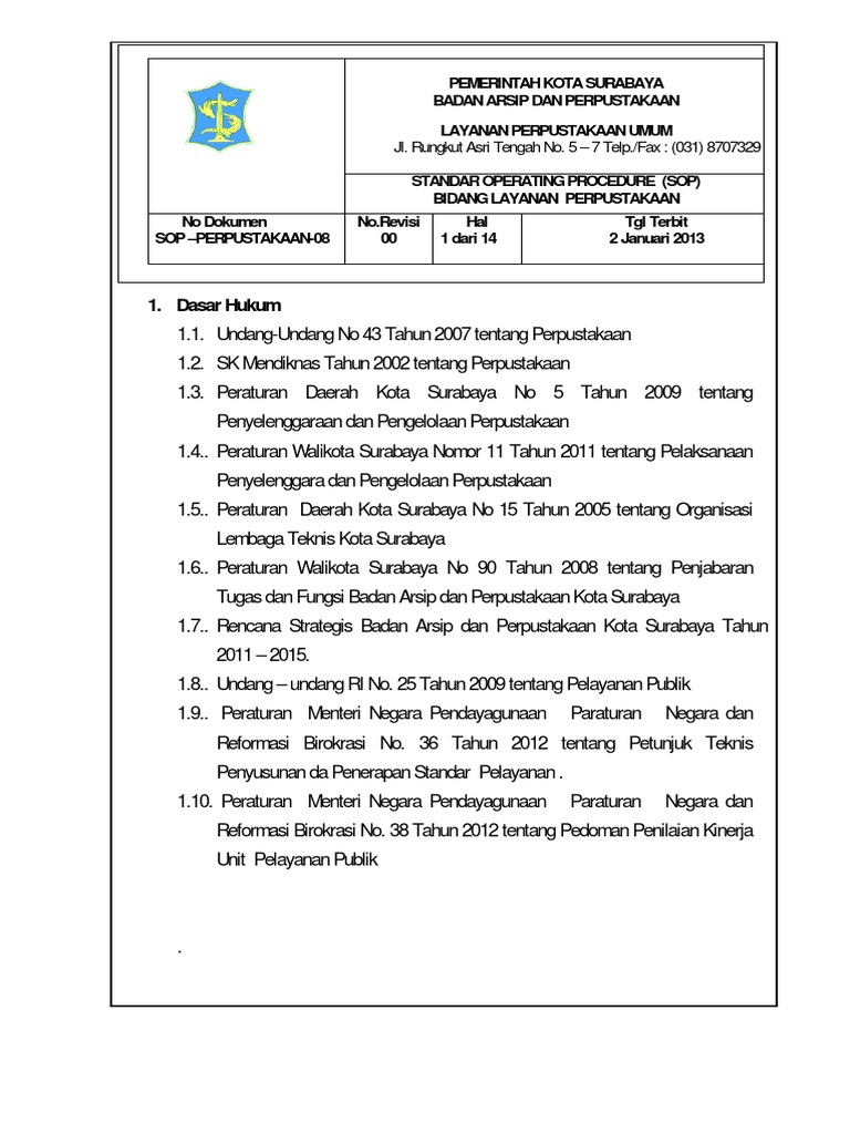 SOP - LAYANAN PERPUSTAKAAN..pdf